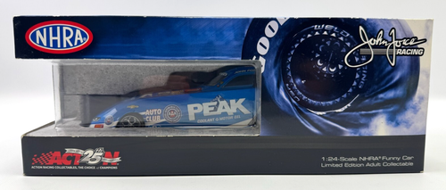 2017 John Force 1:24 PEAK Chevy Camaro NHRA Funny Car Diecast Ltd Ed 1 ...