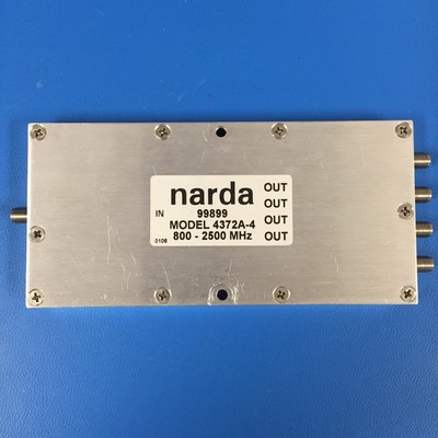 Narda 4372A-4: Wireless Band Power Combiners/ Dividers | eBay