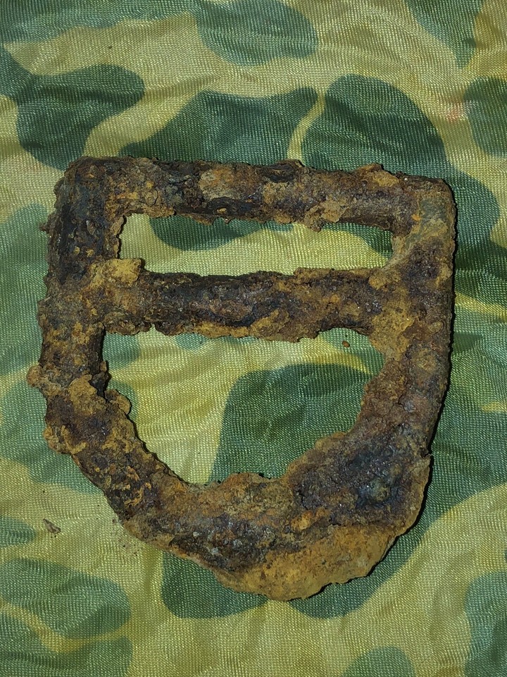 T5 Parachute Buckle US WW2 Relic Original 82nd Airborne WWII Harness ...