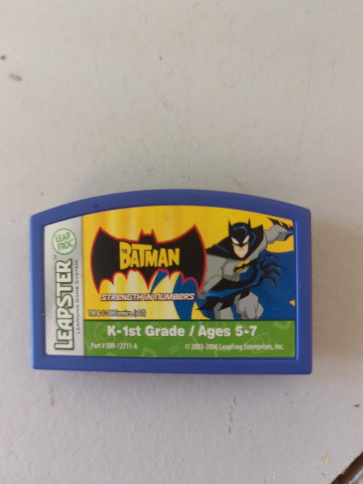 Leapfrog Leapster Batman Strength In Numbers Game | eBay