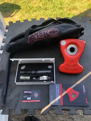 CARAVAN AL-KO WHEEL LOCK | eBay UK