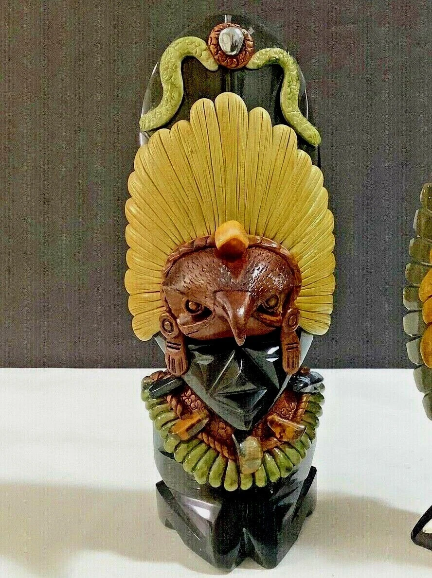 Obsidian Sculptures
