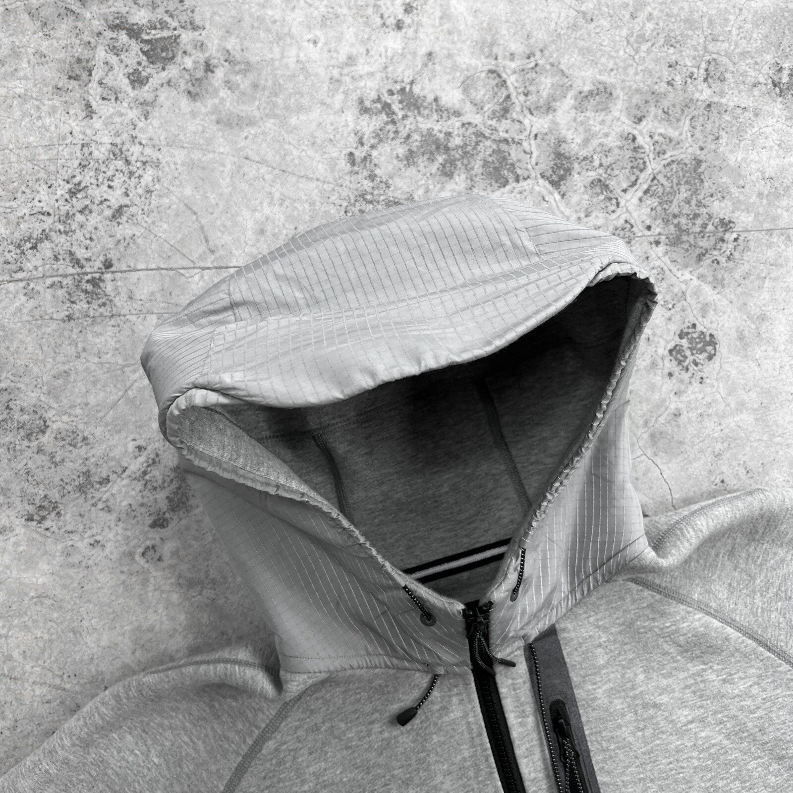 Nike Tech Fleece Jacket FZ 3MM Reflective Tech Fleece… - Gem