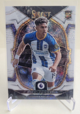 2022-23 SELECT EPL JEREMY SARMIENTO RC TERRACE WHITE SPARKLE PRIZM #24 ...