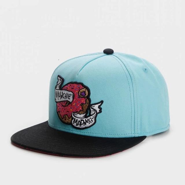 Fashion Snapback The Simpsons Baseball Cap Funny Homer Simpson Hat ...