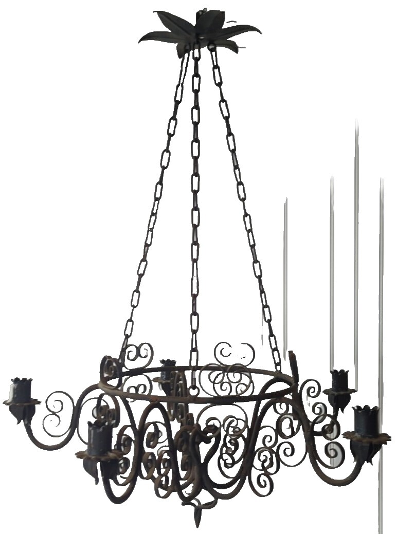 Wrought Iron Candle Holder | eBay