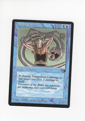 Psionic Entity Legends NM MTG Magic the Gathering | eBay