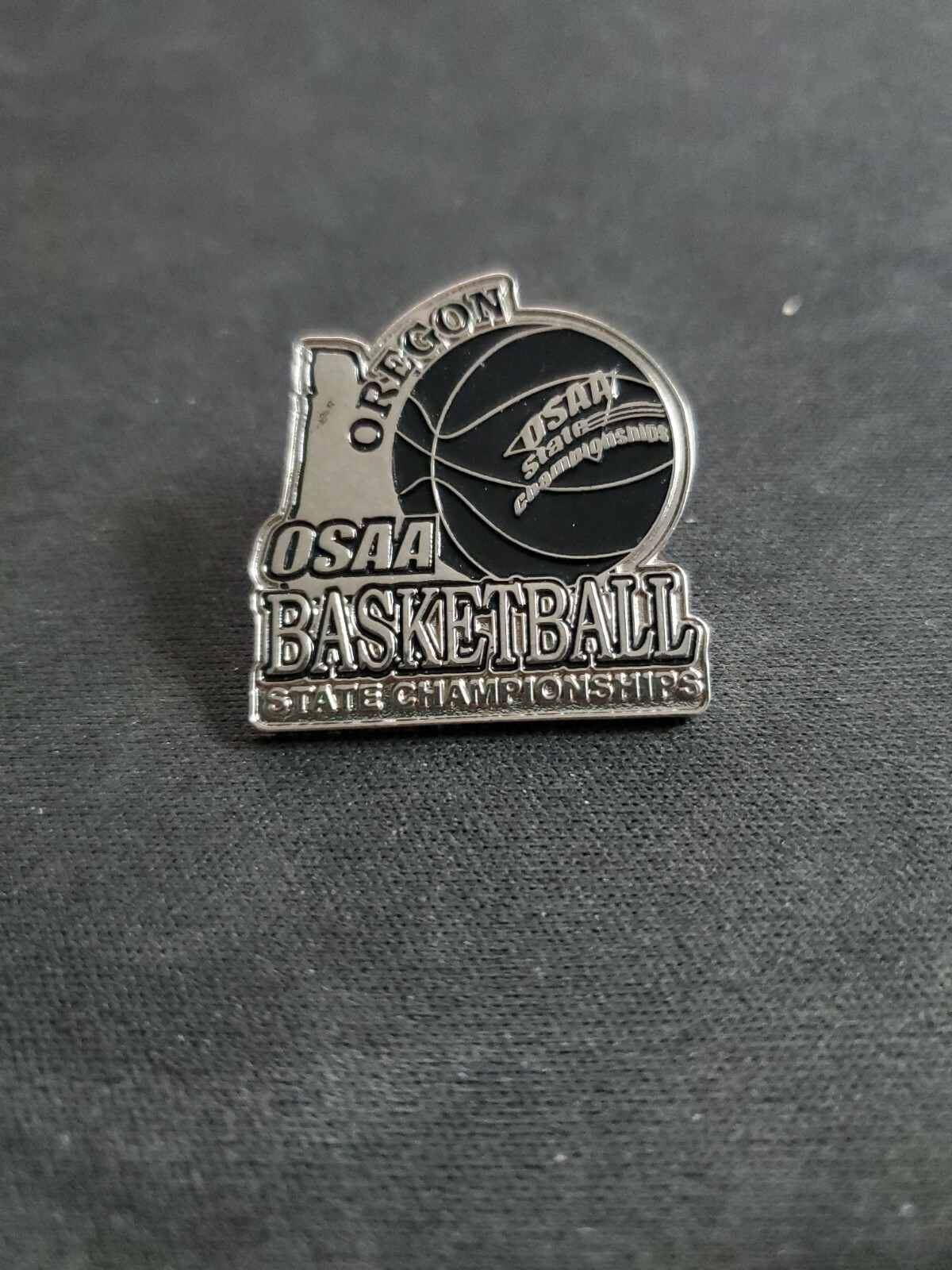 OSAA Oregon State Basketball Championships Lapel Hat Pin 2 | eBay