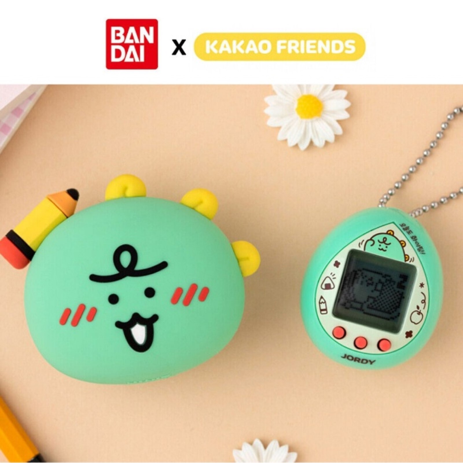 Bandai Korea Niniz Jordy Tamagotchi Korean Nano TMGC Kakao Friends | eBay