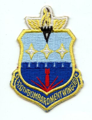 Vietnam USAF 320th Bombardment Wing Patch | eBay