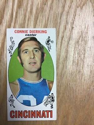 1969-70 Topps Basketball Connie Dierking Cincinnati Card #28 | eBay