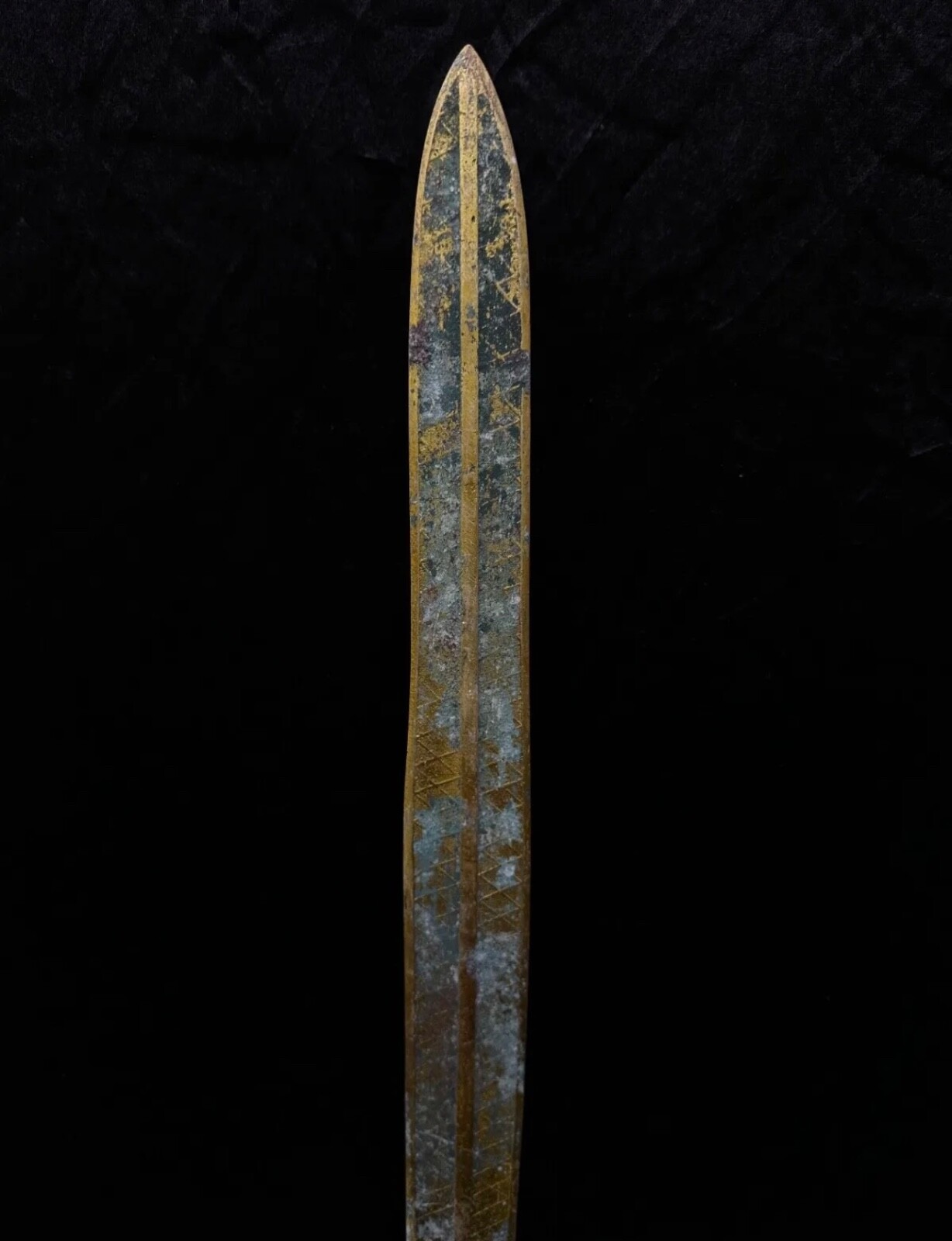 Unique Ancient Roman Wonderful Bronze Gold Excellent Big Sword 200BC | eBay