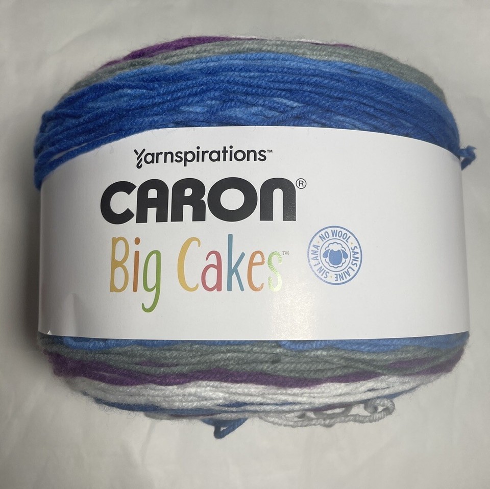 YARNSPIRATION CARON BIG CAKES 1-PK. BLUEBERRY PUDDING . I Combine ...