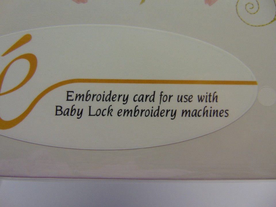 Brother Bernina Babylock Floppy Disk Card #71 Various Designs | eBay