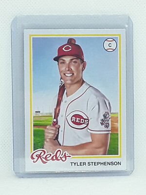 Tyler Stephenson 2022 Topps Archives Baseball - #176 (1978 ...