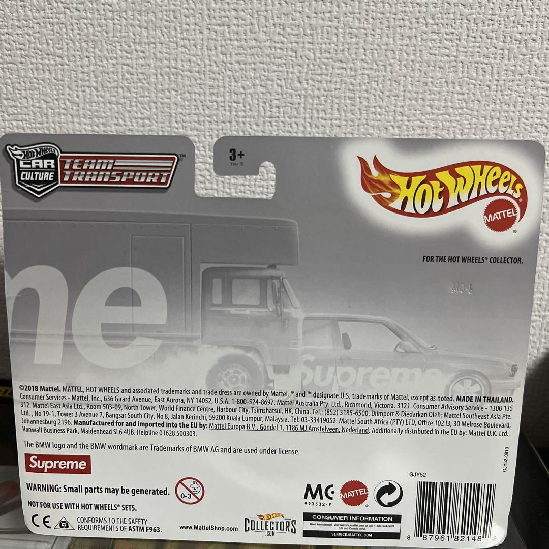 SUPREME 平穏 ミニカー 19SS Hot Wheels Fleet Flyer SUPREME 平穏 ミニカー 19SS Hot Wheels Fleet Flyer