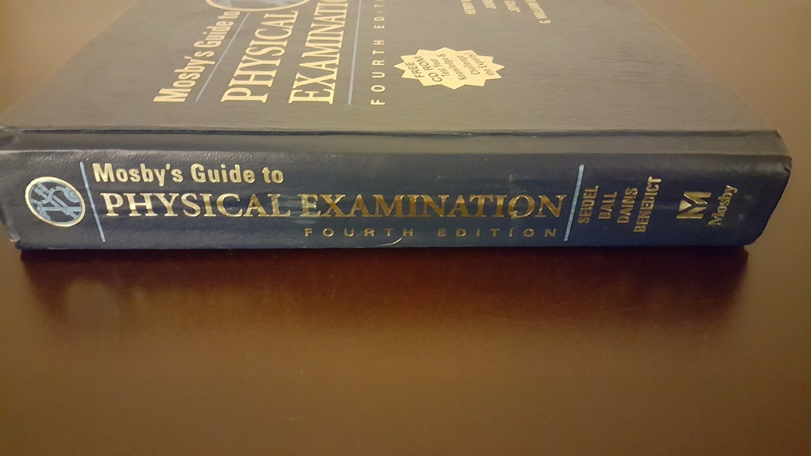 Mosby's Guide to Physical Examination, Fourth Edition, Hardcover | eBay