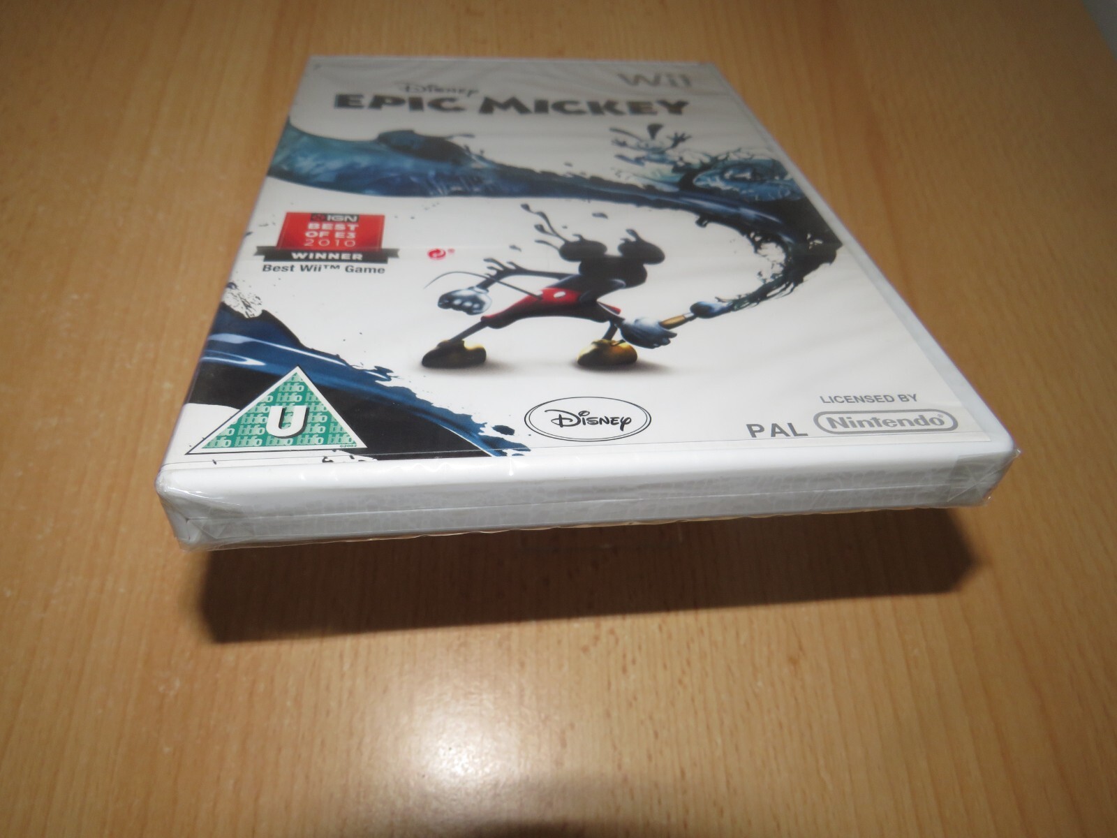 Disney Epic Mickey Wii new sealed pal version | eBay
