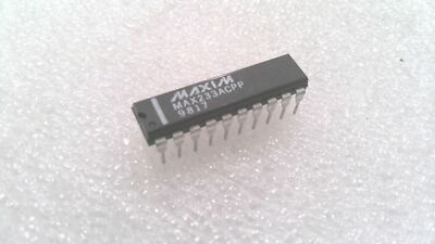 ANALOG DEVICES/ MAXIM INTEGRATED MAX233ACPP INTERFACE IC, RS-232, 5V ...