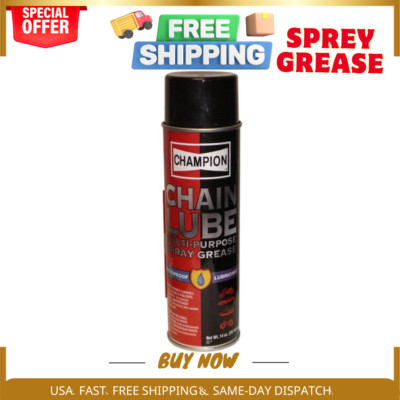 Champion Chain Lube Multi-Purpose Spray Grease | eBay