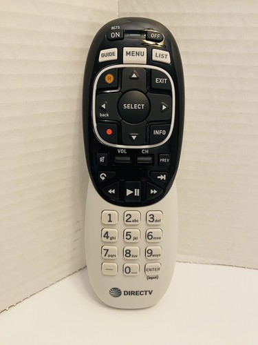 DirecTV RC73 Genie Universal Remote Control Tested And Works Preowned ...