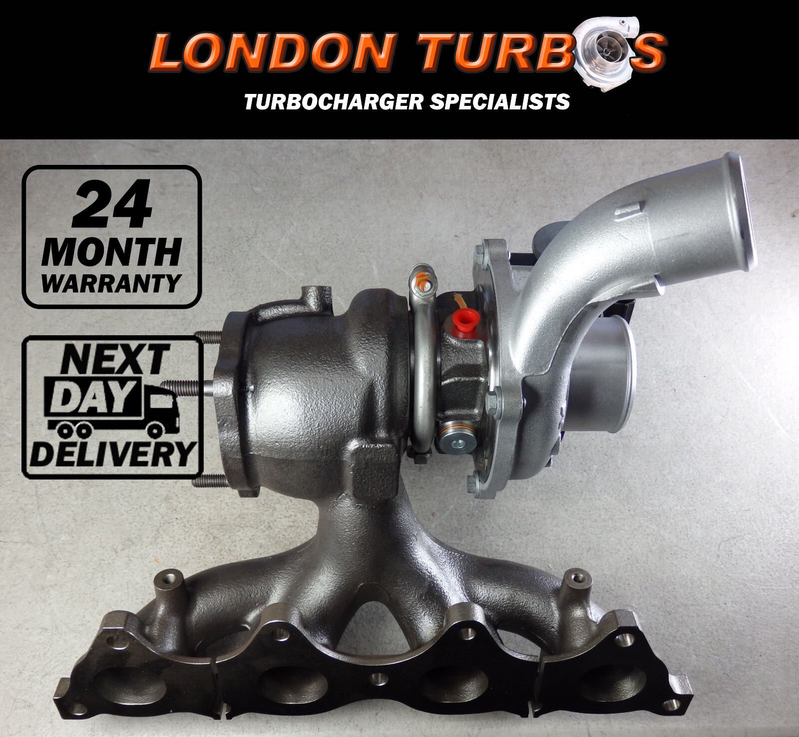 Kia / Hyundai 1.6 Petrol 177HP-130KW 16399700010 / 16 Turbocharger ...