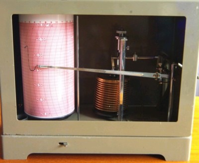 BAS12 MONTHLY WeatherMeasure Microbarograph charts (24) | eBay