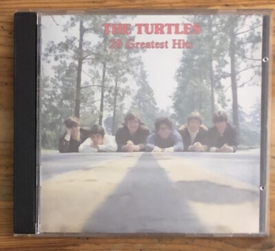 The Turtles 20 Greatest Hits CD Rhino Compilation Light Wear ...