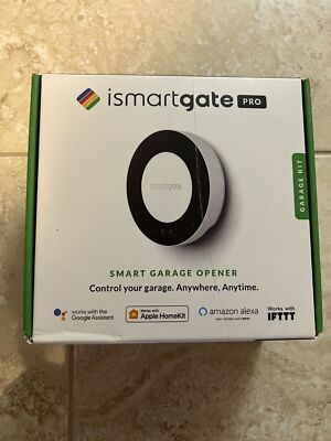 iSmartGate Pro Garage Kit- Smart Wifi Garage Opener iSG-02WNA102 | eBay
