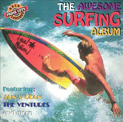 Awesome Surfing Album [Prime Cuts] by Various Artists (CD, 1995) for ...