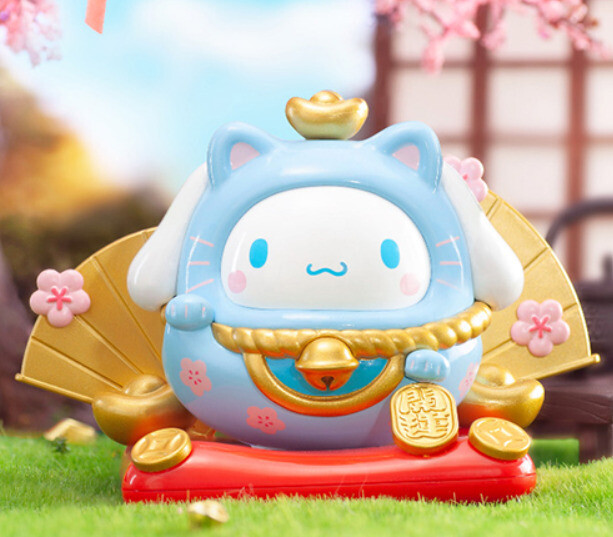 TOPTOY Sanrio Characters Lucky Cat Tumbler Roly-poly Series Confirmed ...