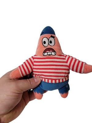Ty Beanie Babies Collestion FIRST MATE PATRICK Spongebob SquarePants No ...