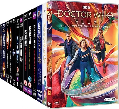 Doctor Who - DVD - The Complete Series - BRAND NEW -Doctor Who - 1 to ...