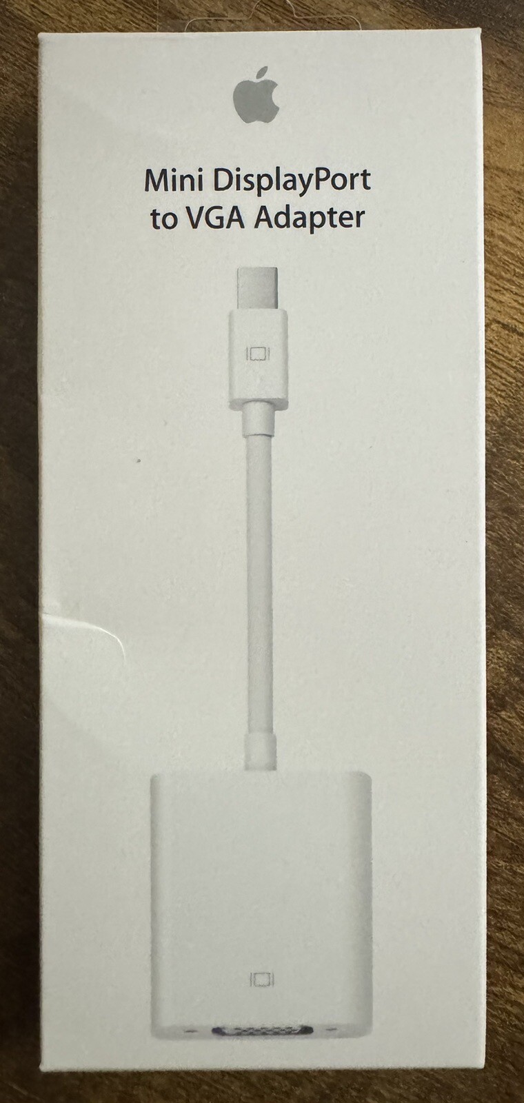 NEW SEALED Apple Mini Display Port to VGA adapter Original MB572Z/B | eBay