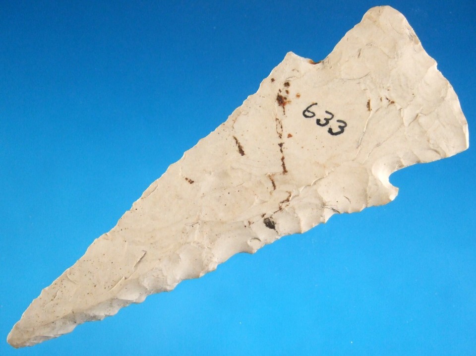 Super Fine Authentic Hardin Point Old Missouri Collection Arrowheads | eBay