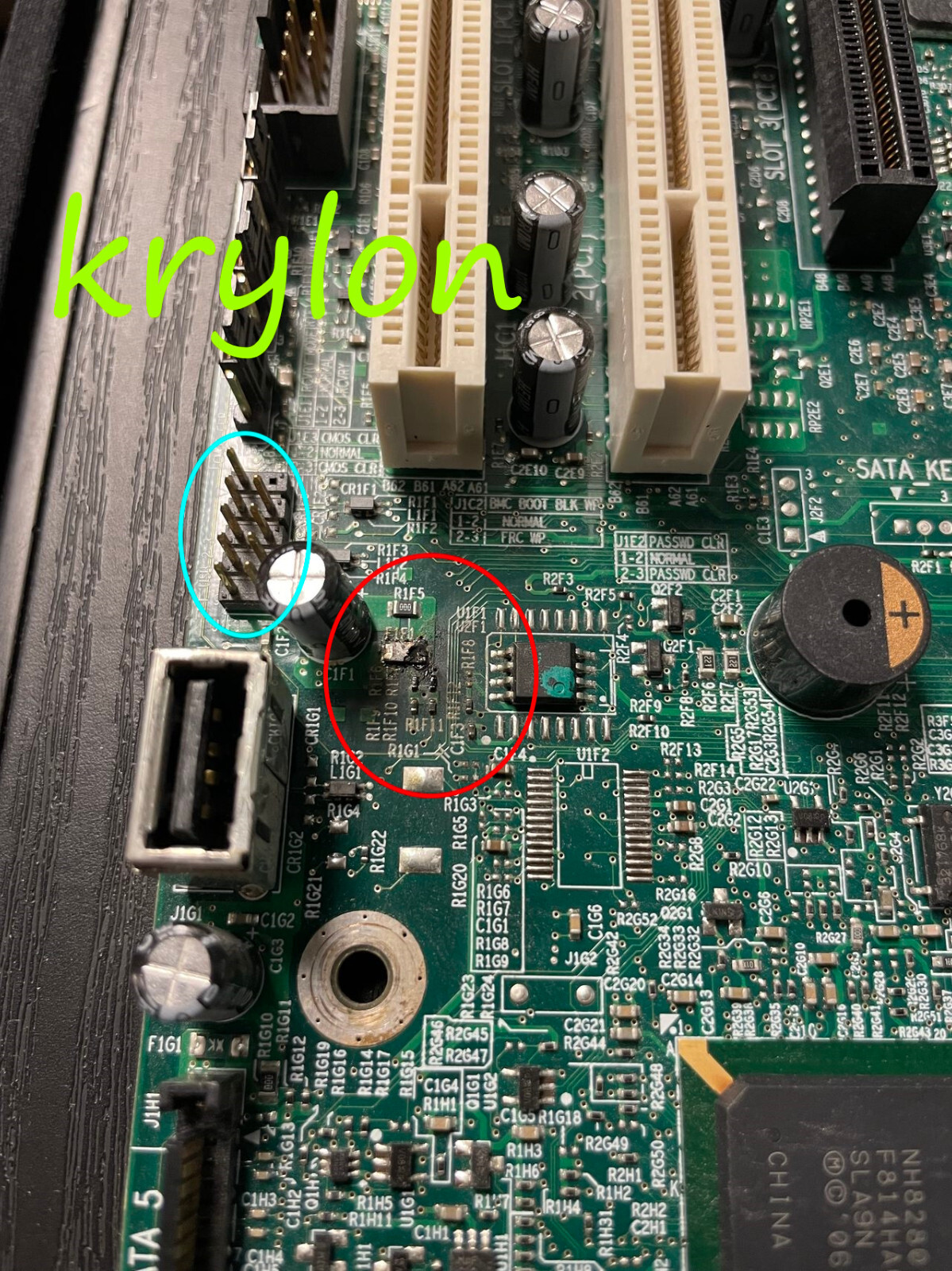 TESTED READ Intel S3210SH Server Motherboard Core 2 Duo E6600 Processor ...