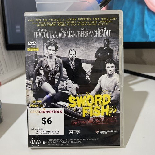 Swordfish (DVD, 2001) 9398710323399 | eBay