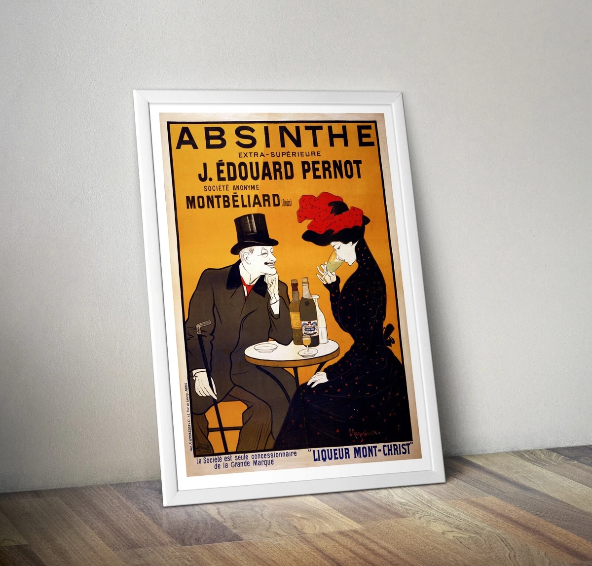 Absinthe Poster Art Nouveau