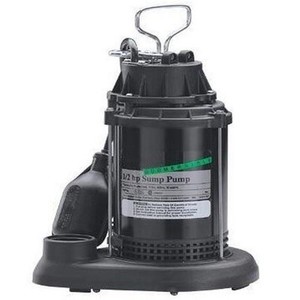 Electric SUMP PUMP Submersible - 3,300 GPH - Electric 110 Volt - 1/3 Hp ...
