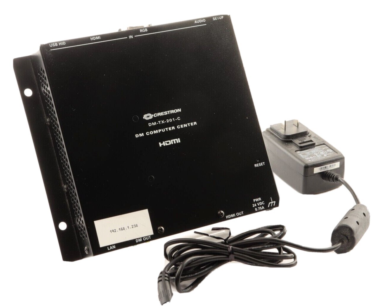 Crestron DM-TX-201-C DigitalMedia 8G+ Transmitter 201 793936779958 | eBay
