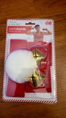DCI Santa bands funny Christmas joke gift prank white elelphant gift R1 ...