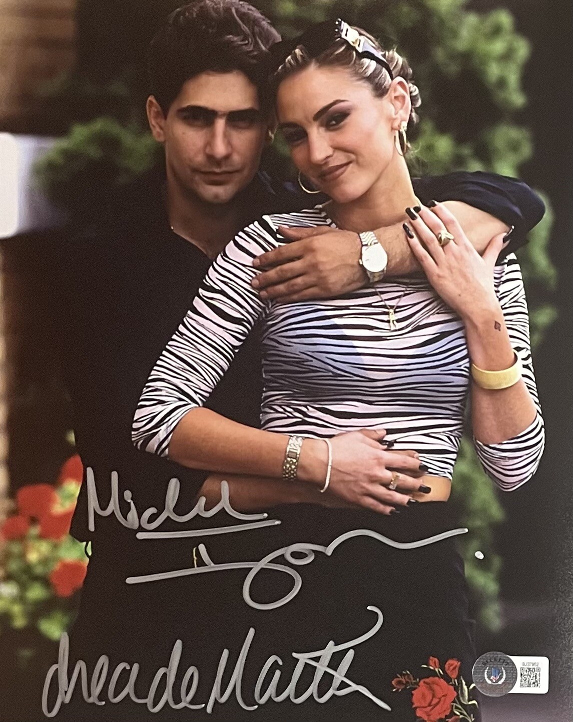 Michael Imperioli & Drea de Matteo “The Sopranos" Dual Signed 8x10 #2 ...