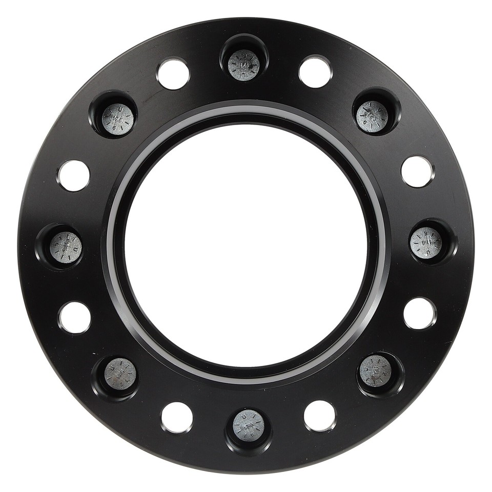 (2) 2" 8x8" Skid Steer Wheel Spacers 9/16x18 6" For 8 Lug Bobcat Case ...