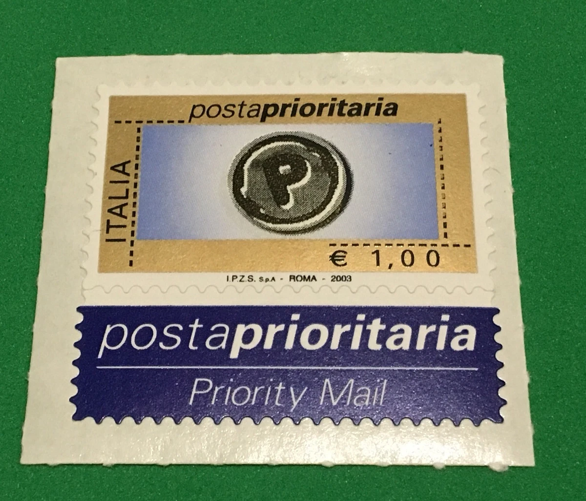 Priority Mail Stamp