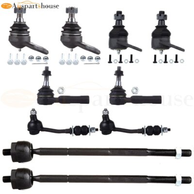 10pcs Front Suspension Steering Kit Fits 2000-03 Dodge Durango 2WD ...