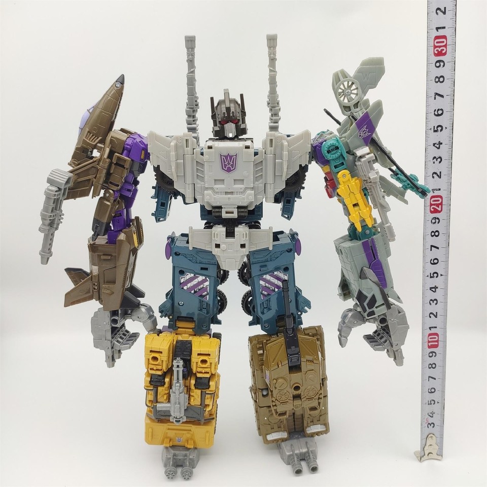 Transformers Haizhixing 5in1 Combiners Bruticus G1 Toy Deformation ...