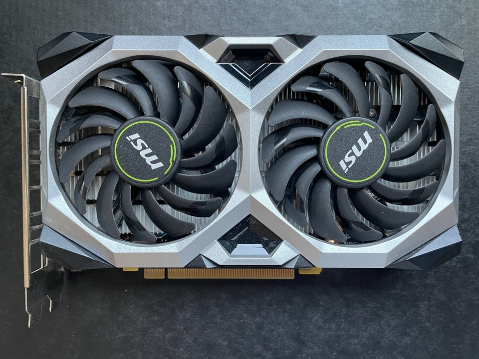 MSI NVIDIA GeForce GTX 1660 VENTUS XS OC 6GB GDRR5 Graphics Card PCIe ...