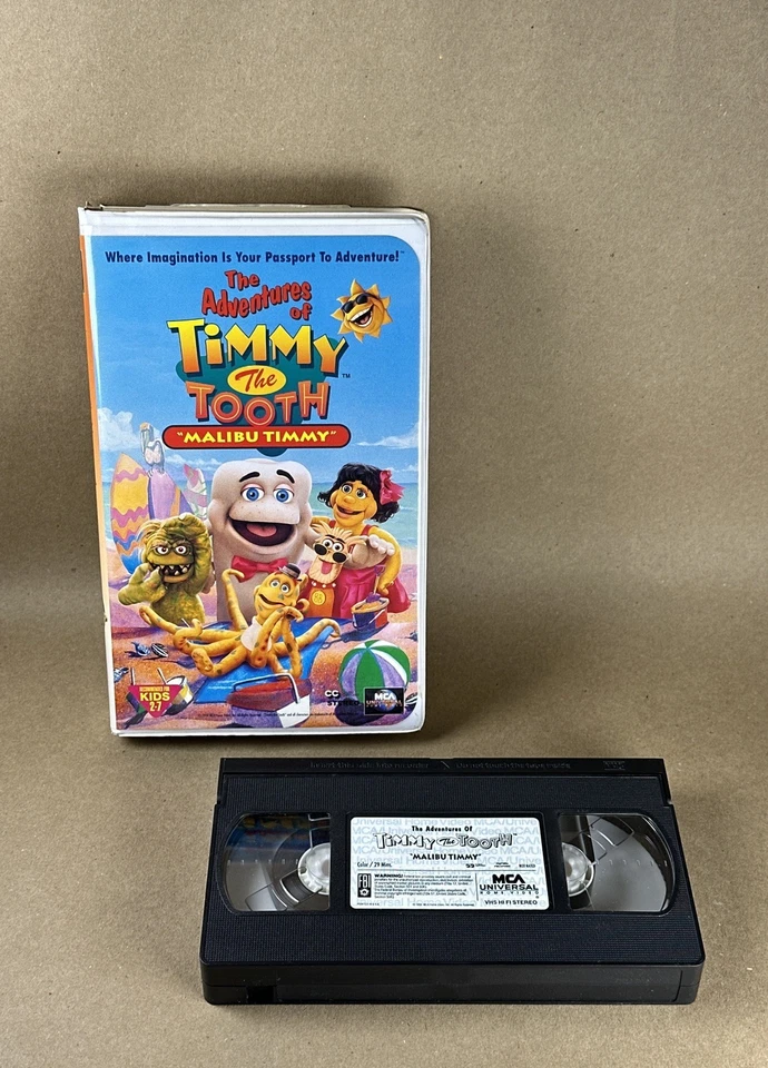 Timmy The Tooth Vhs for sale - eBay