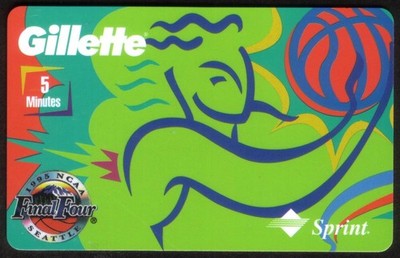 NCAA Gillette 1995: Abstract Torso (Green): Men's AT:BM (876) Phone ...
