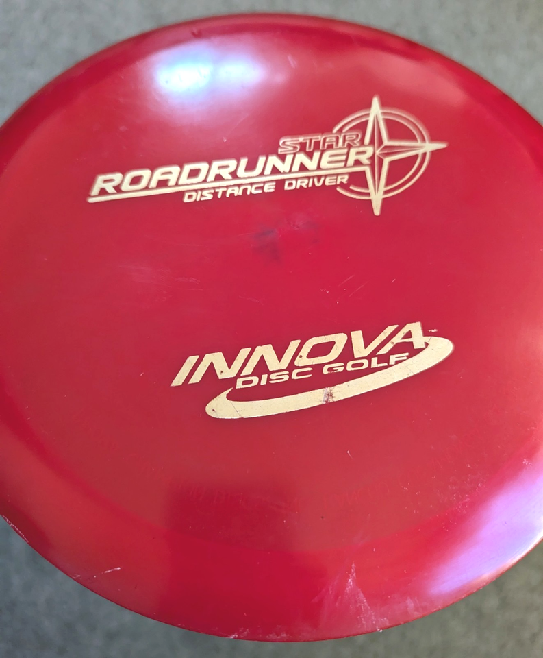 Innova PFN Star Roadrunner - 170g - Penned Patent No - Champy Blend ...